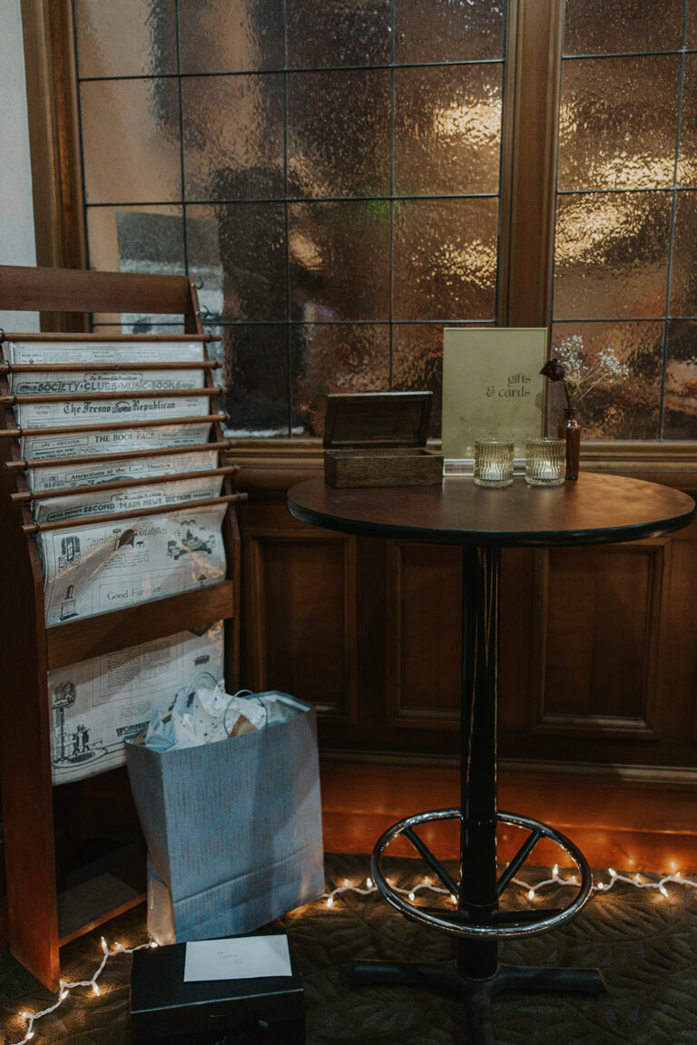 A Small Intimate Wedding in Fresno California - Showit Blog