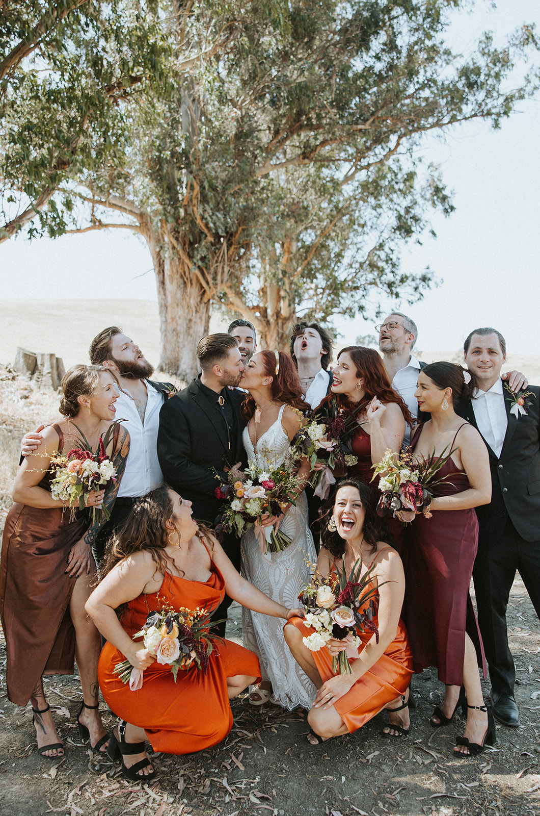 A Candid Wedding at California Ranch Wedding Venue - Glenn Ranch ...