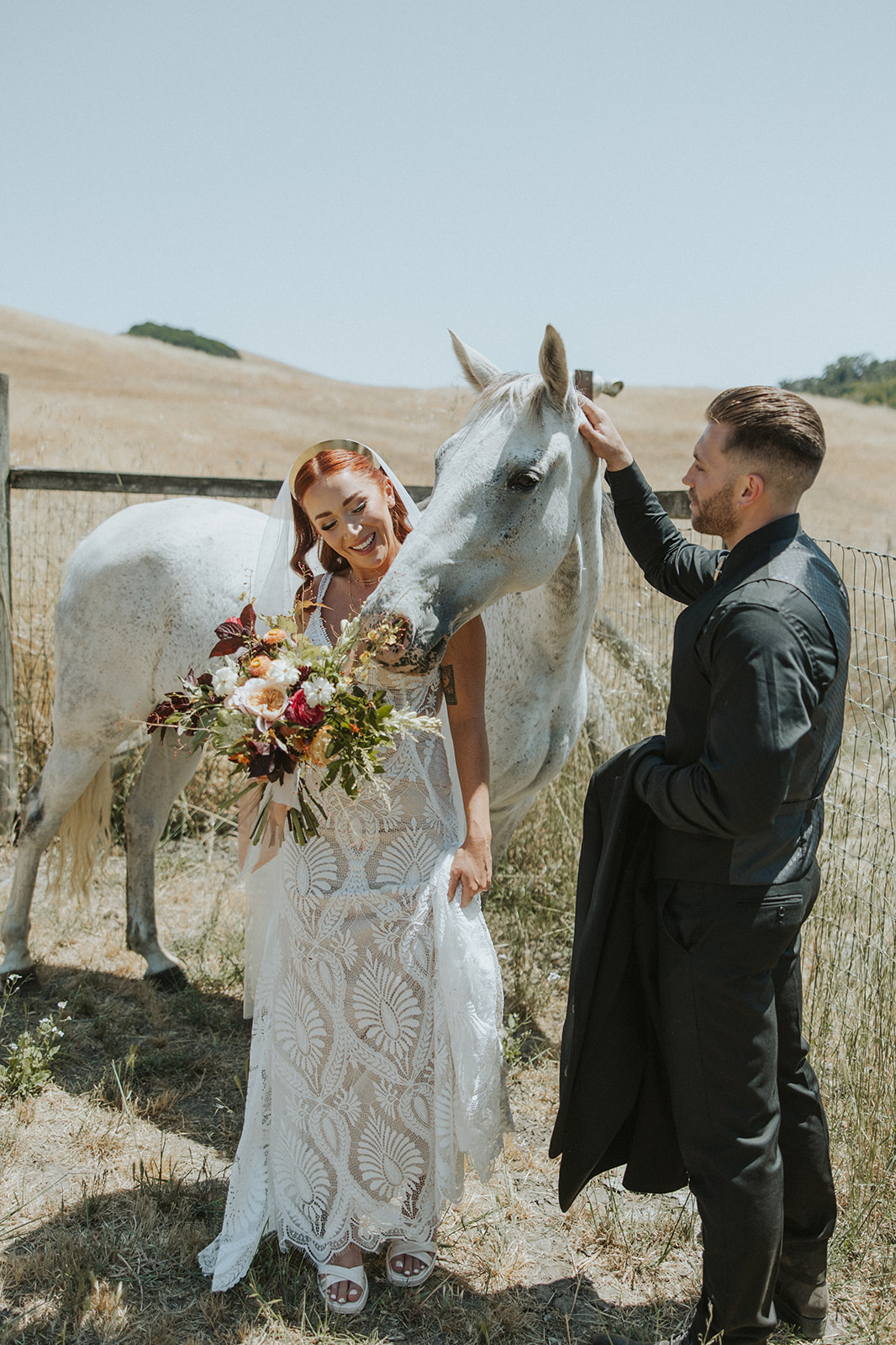 A Candid Wedding at California Ranch Wedding Venue - Glenn Ranch ...