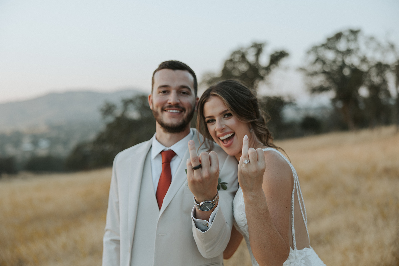 The Importance of Golden Hour Wedding Portraits - Showit Blog