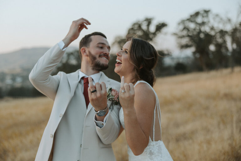 The Importance of Golden Hour Wedding Portraits - Showit Blog